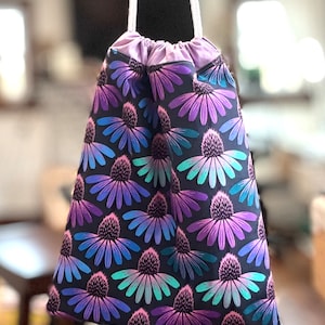 Drawstring Bag Sewing Pattern, Beginner Bag Pattern, VIDEO Tutorial ...