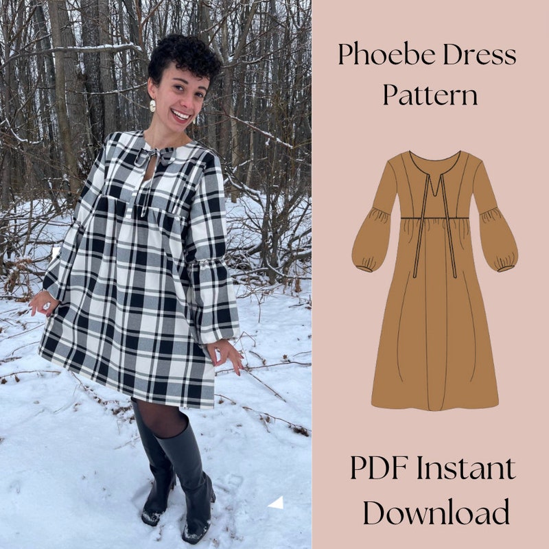 Boho Sewing Pattern - Etsy