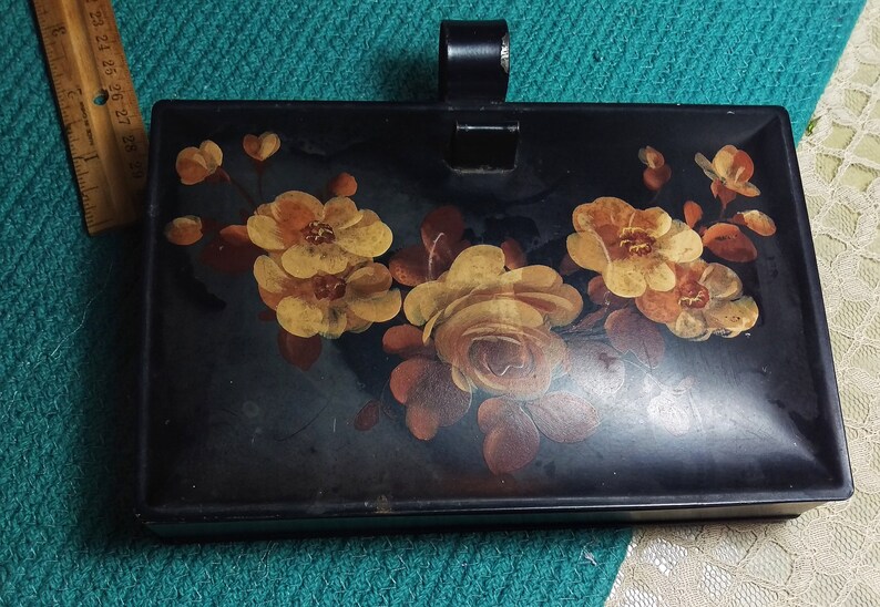 Hand Painted Table Crumb Collector - Etsy