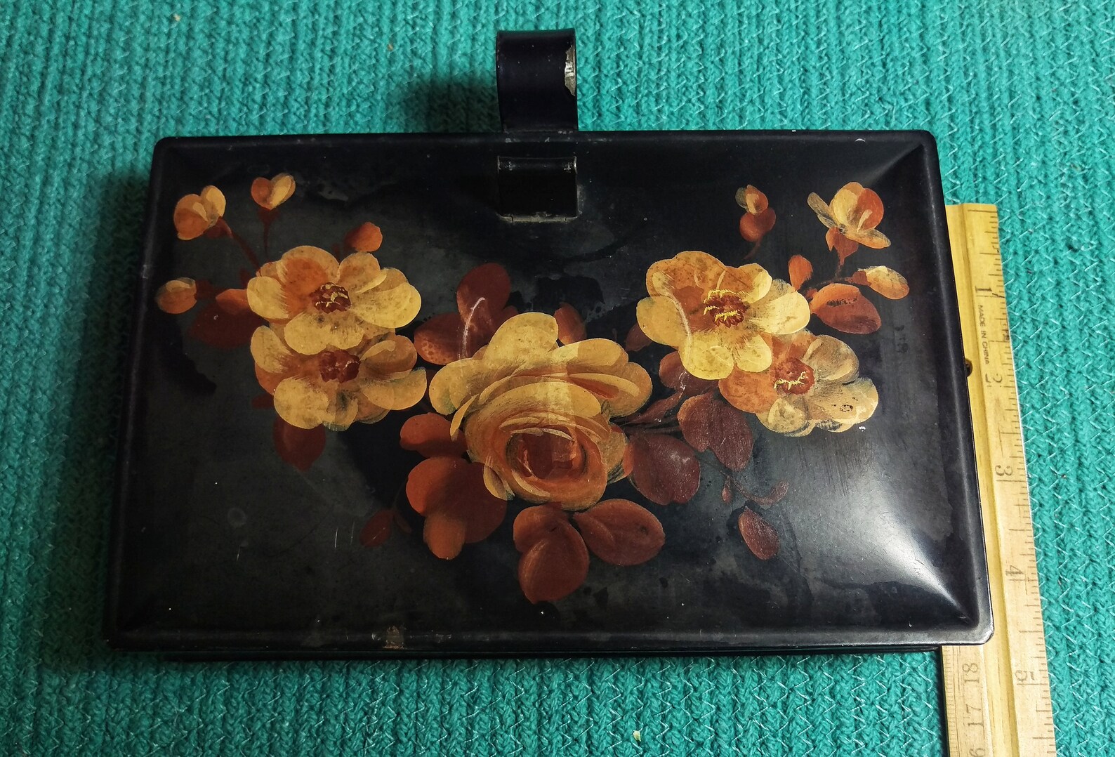 Hand Painted Table Crumb Collector - Etsy