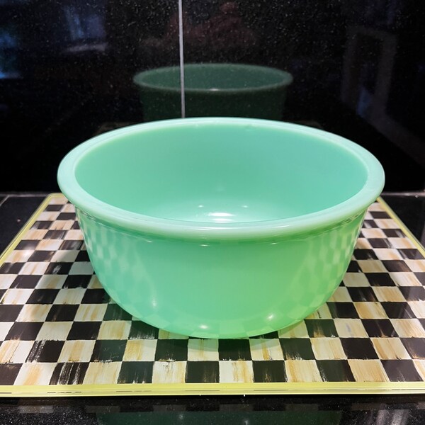 Jadeite Bowl - Etsy