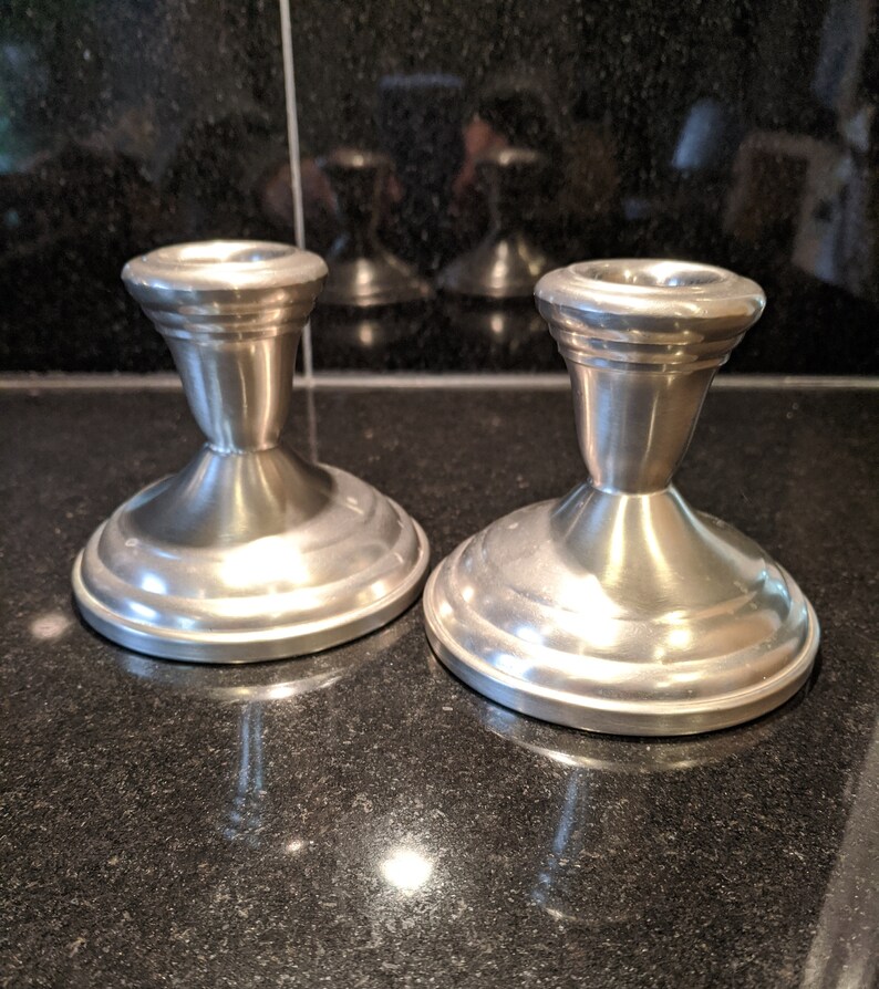 Home & Living Candles & Holders Candlestick Holders 2 FB Rogers ...