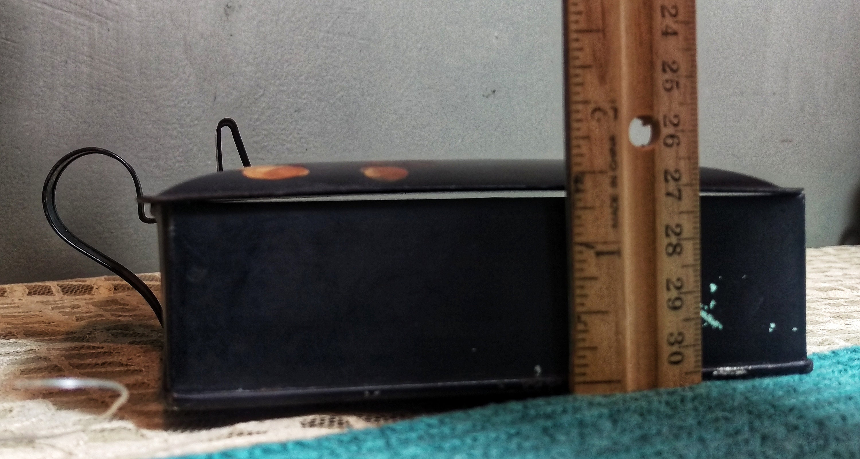 Hand Painted Table Crumb Collector - Etsy
