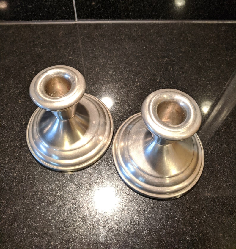 Home & Living Candles & Holders Candlestick Holders 2 FB Rogers ...