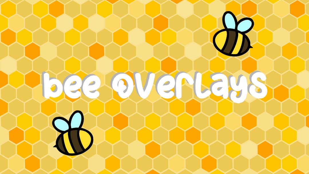 Animated Bee Honeycomb Package, Twitch, Overlay, Scenes, Offline, Bees ...