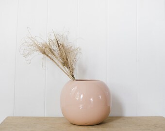 Pink vase | Etsy