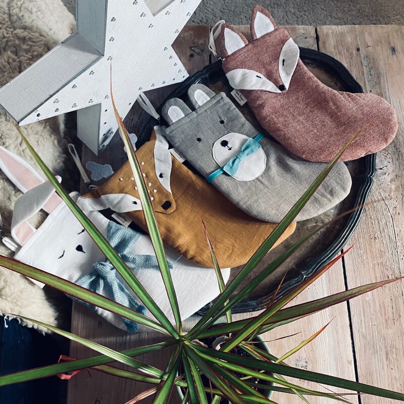 Christmas Stocking Fox - Etsy