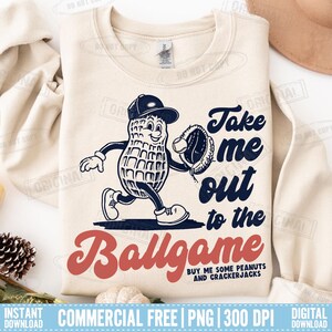Baseball Song Take Me Out to the Ball Game Lyrics - Etsy