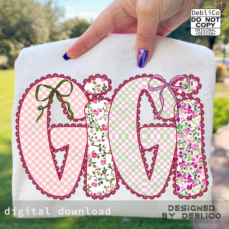 Gigi Valentines PNG, Checkered Coquette Bow (digital Download) - Etsy