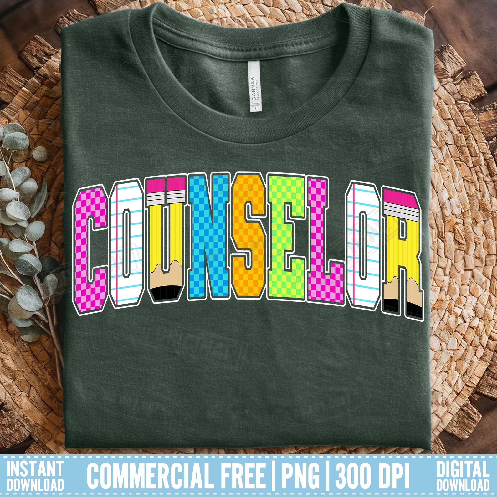 Retro School Occupation PNG Bundle: Teacher, SPED, Para, Counselor ...