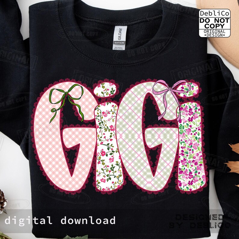 Gigi Valentines PNG, Checkered Coquette Bow (digital Download) - Etsy