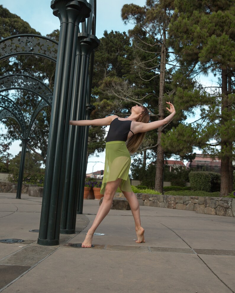 Moss Mesh Ballet Skirt - Etsy