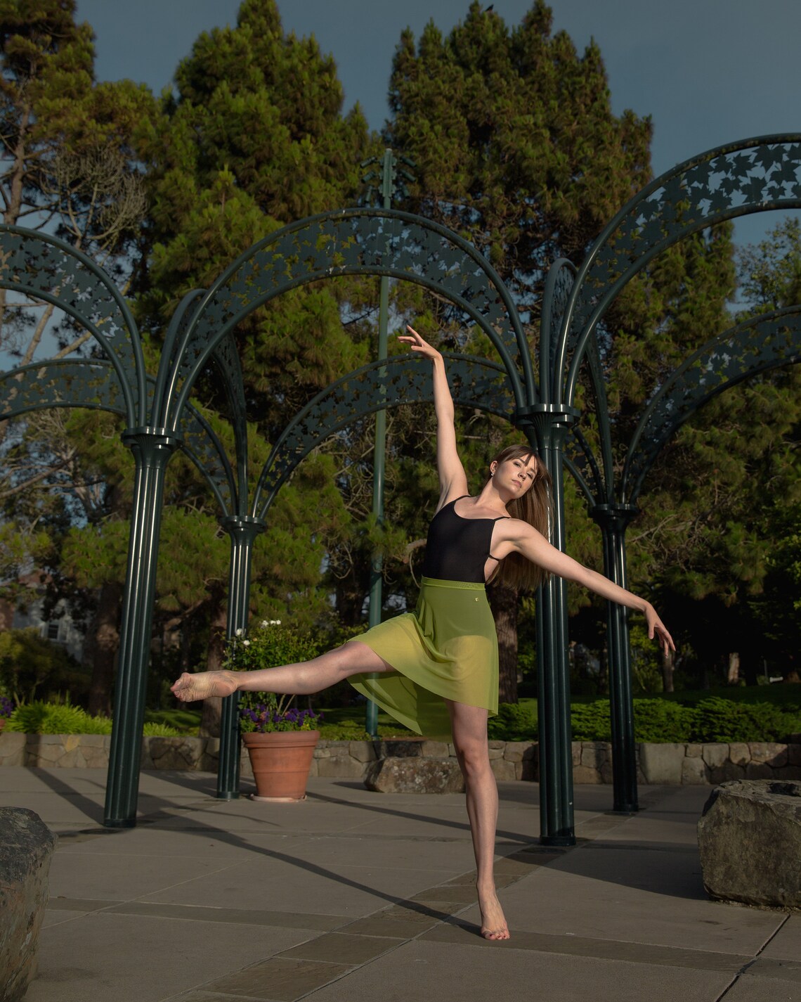 Moss Mesh Ballet Skirt - Etsy