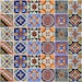 40 Pieces Mexican Talavera Tiles Handmade Mexican Ceramic 6x6 Stair ...