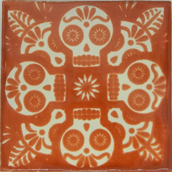 Skull Tiles - Etsy