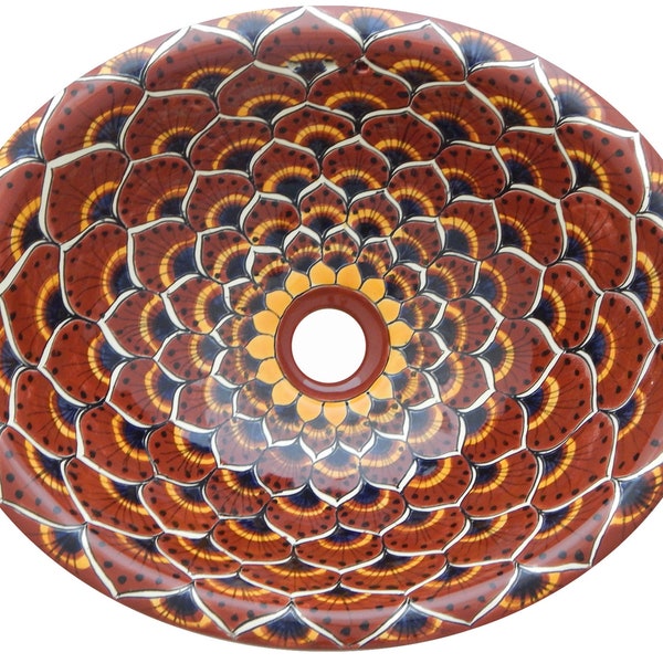 Mexican Talavera Bathroom Sinks - Etsy
