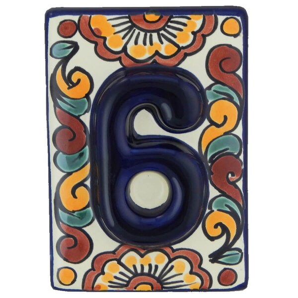 Mexican Table Numbers - Etsy