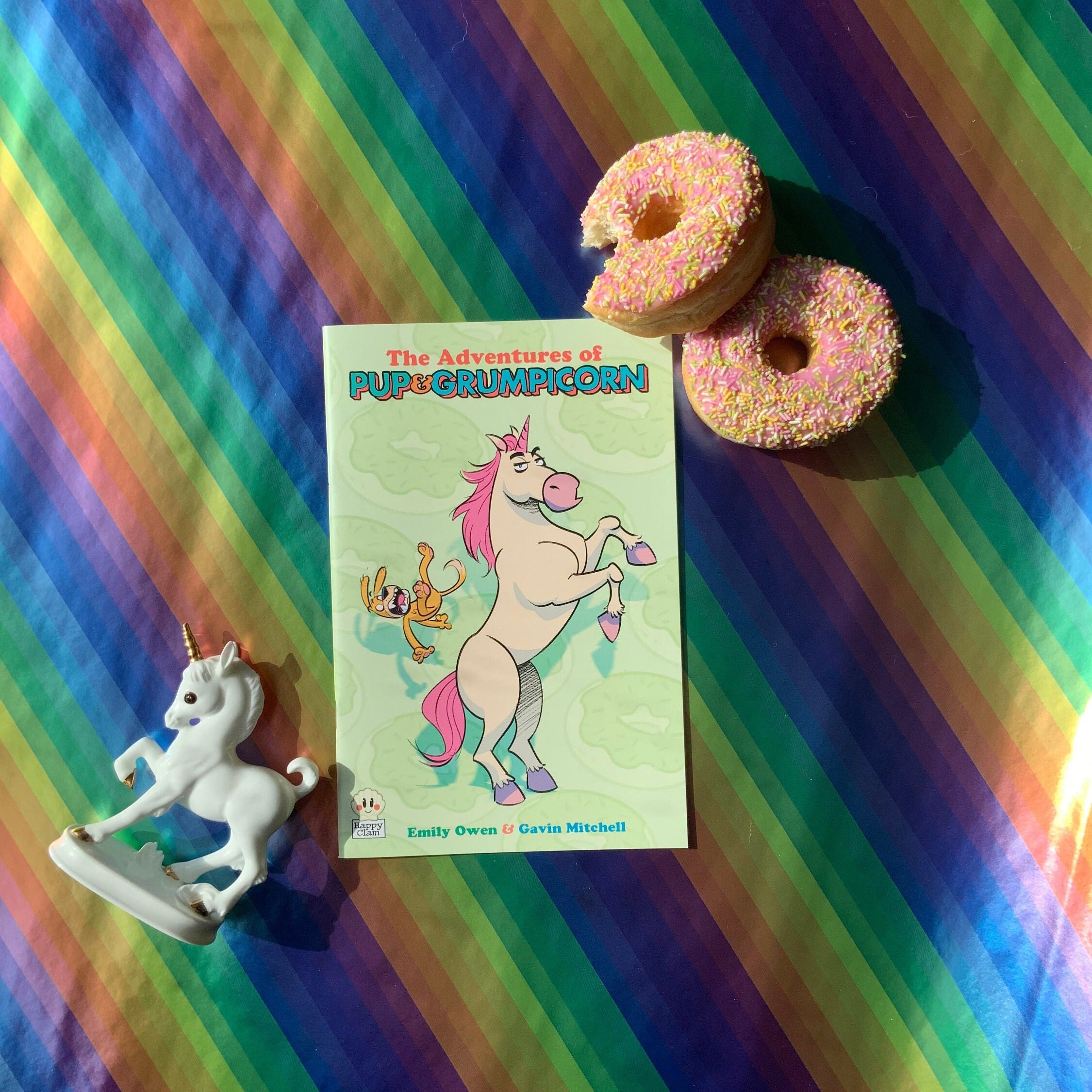 The Adventures of Pup & Grumpicorn - Etsy