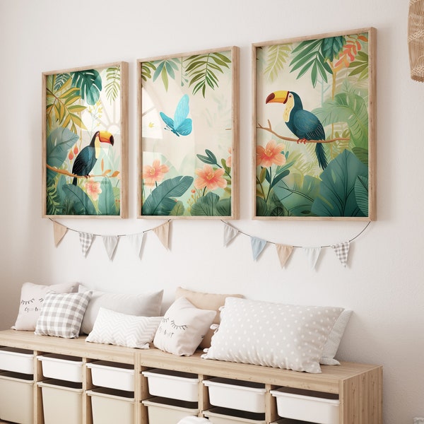 Toucan Poster - Etsy