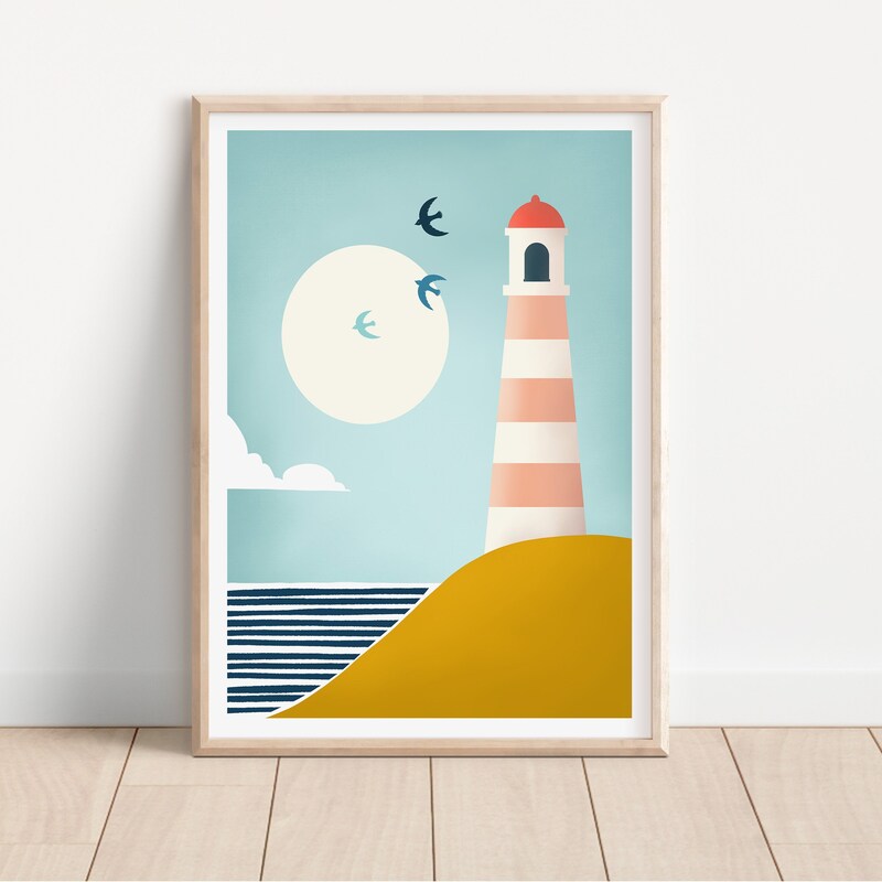 Lighthouse Prints - Etsy
