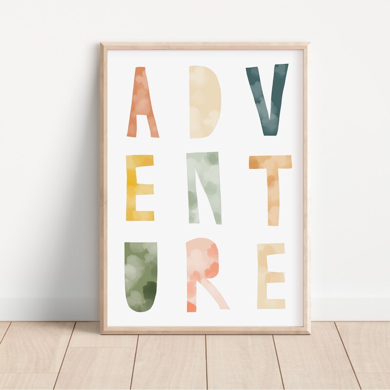 Adventure Print - Etsy