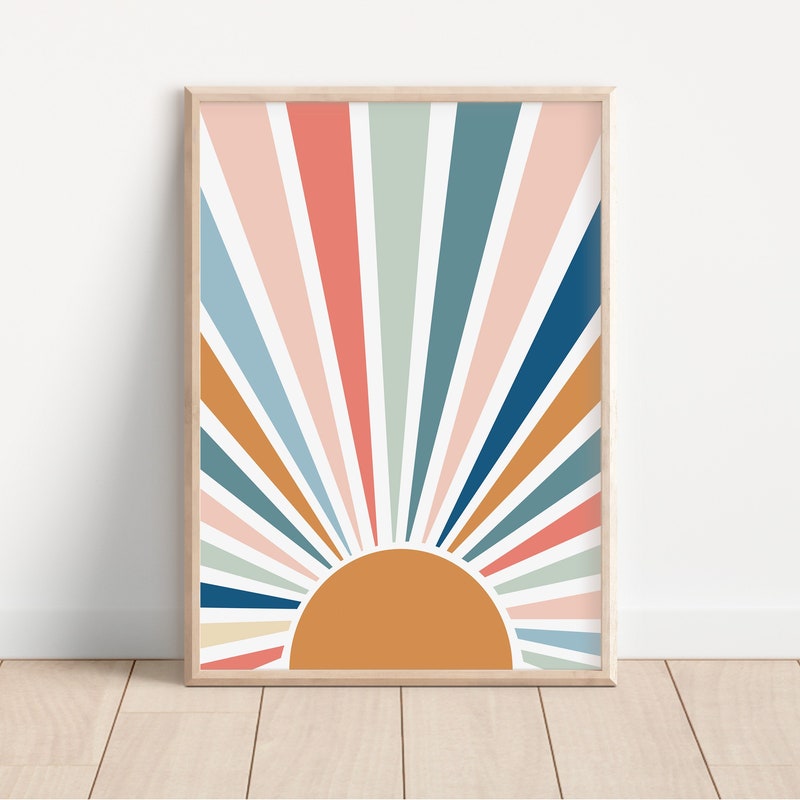 Sunshine Print - Etsy