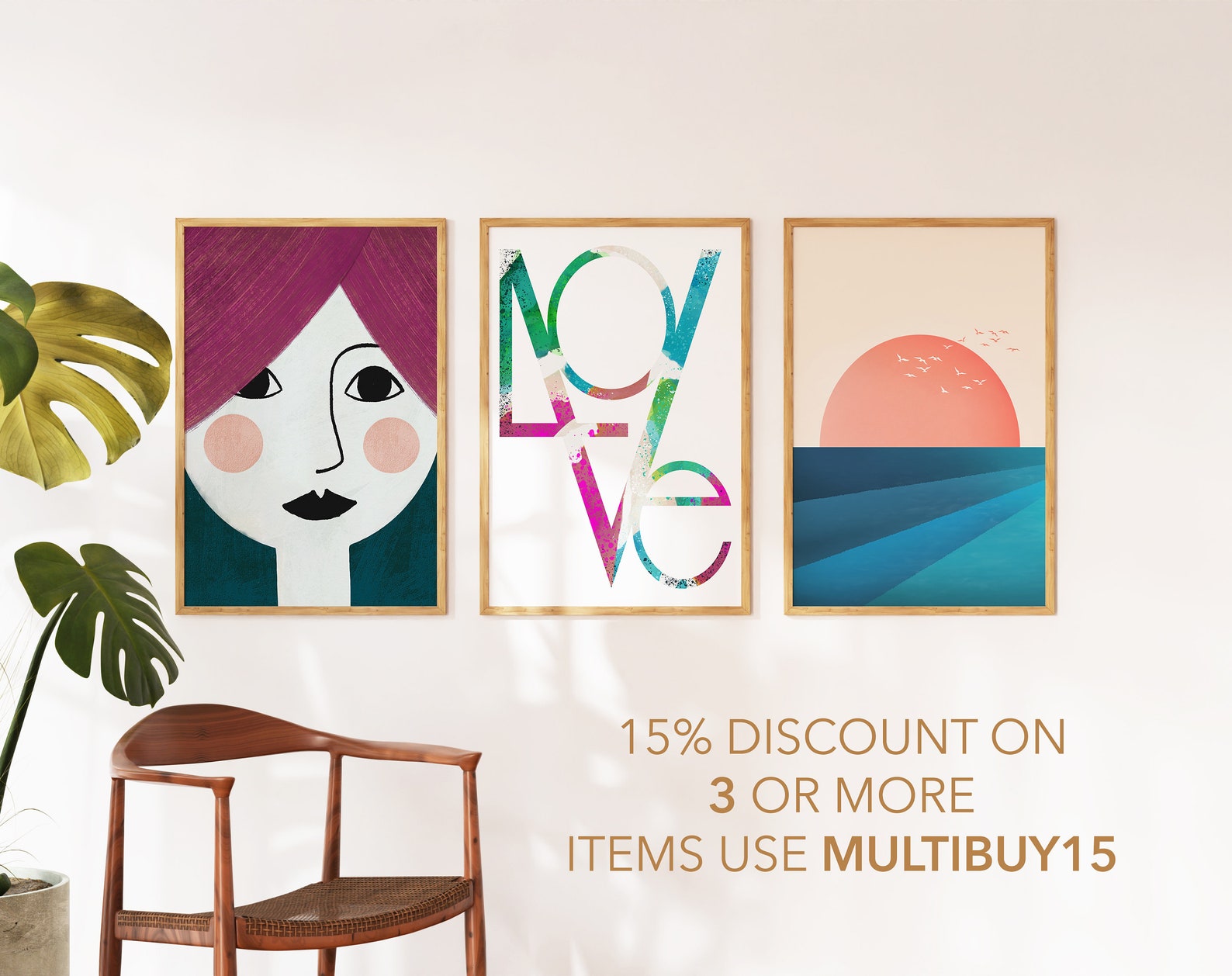 Girl Power Portrait Girl With Red Hair Teen Girl Room - Etsy