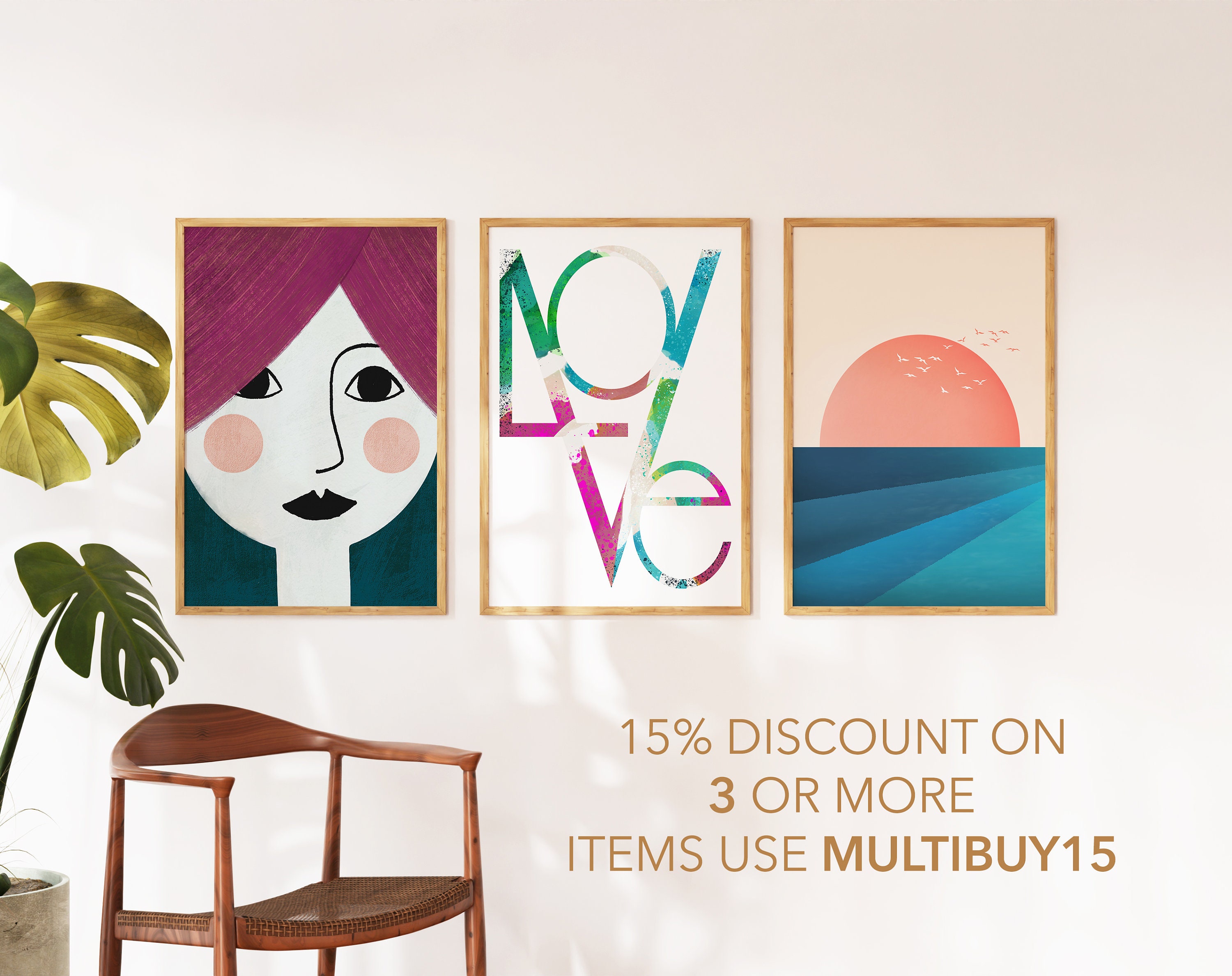 Girl Power Portrait Girl With Red Hair Teen Girl Room - Etsy