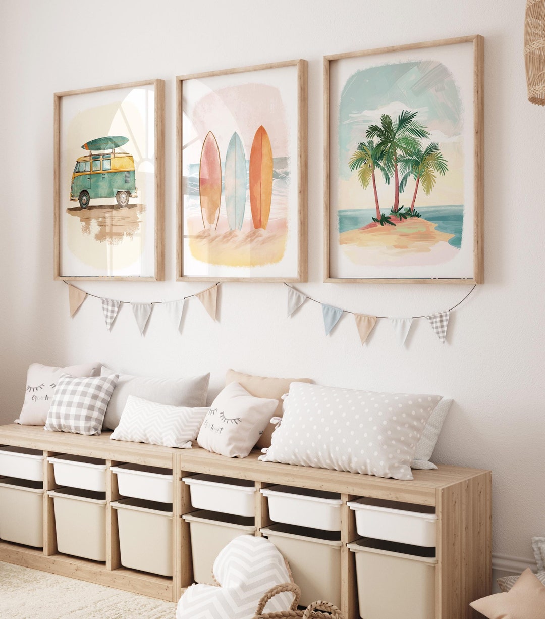 Ocean Theme Nursery, Surf Nursery, Surf Nursery Decor, Surf Poster ...
