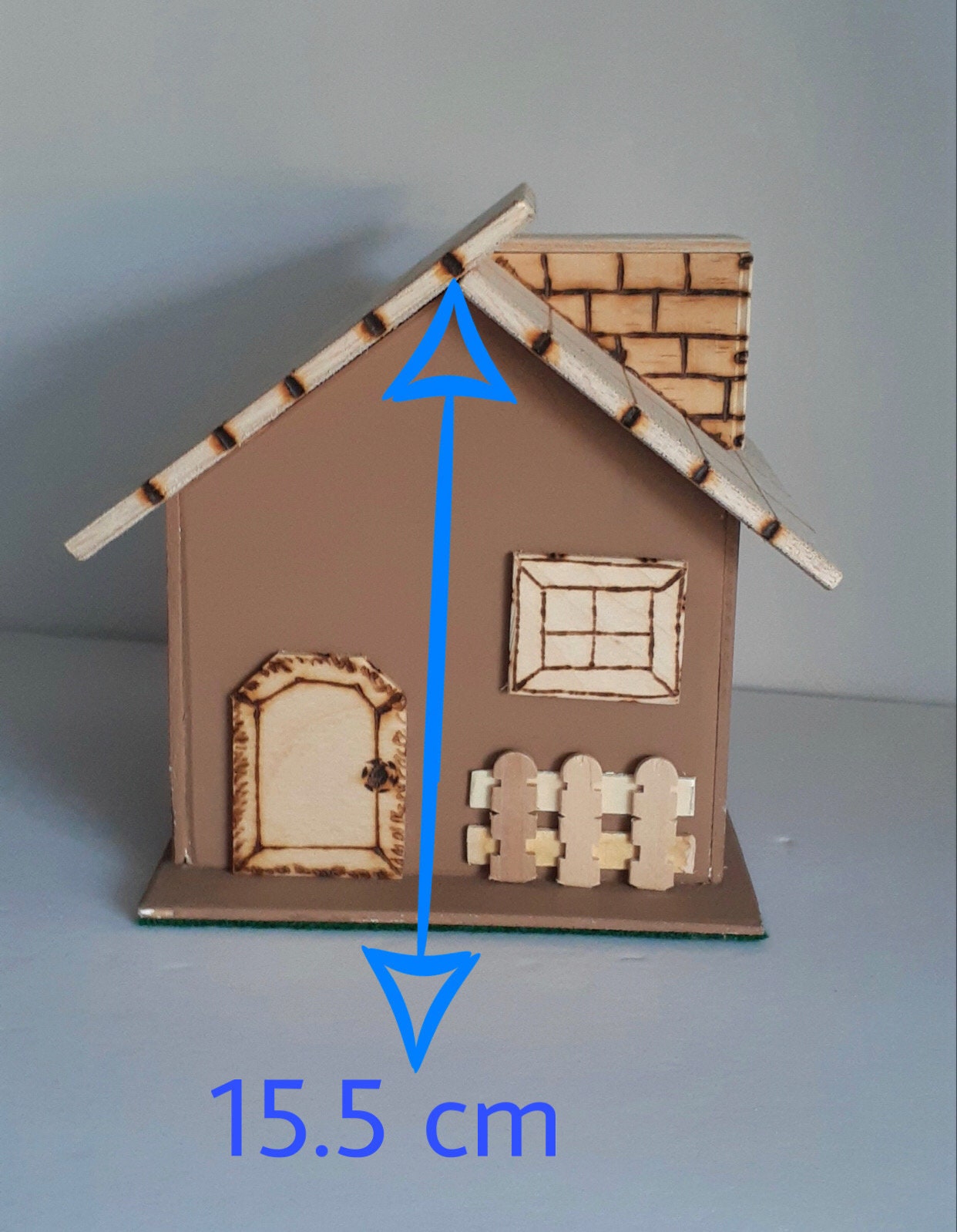 Mini Wooden House Bank,handmade Custom 100% HANDMADE - Etsy