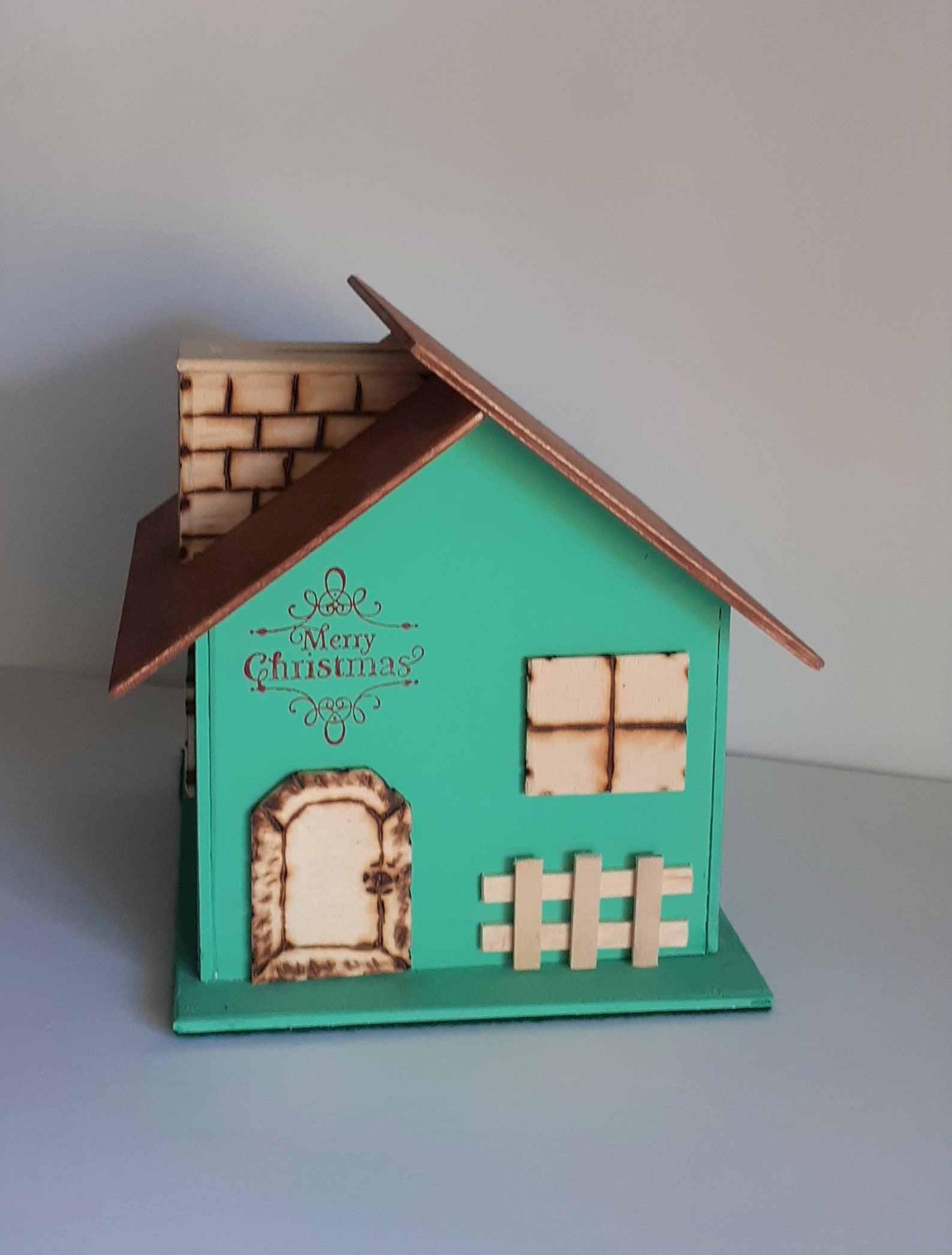Mini Wooden House Bank,handmade Custom 100% HANDMADE - Etsy