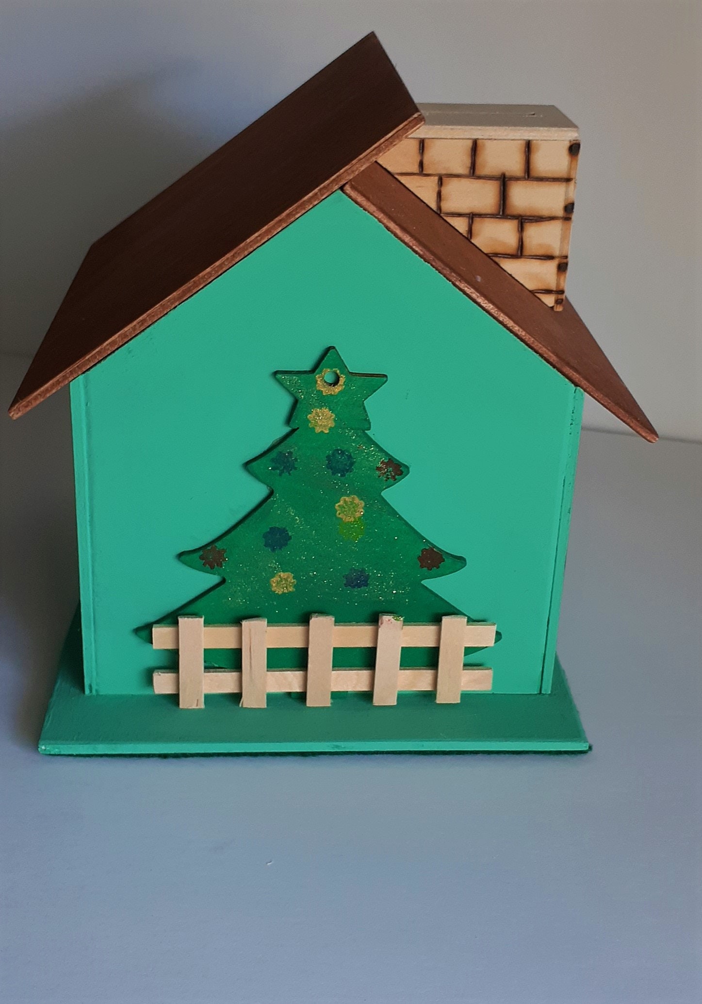 Mini Wooden House Bank,handmade Custom 100% HANDMADE - Etsy