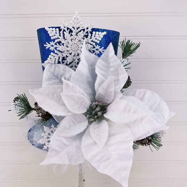 Top Hat Tree Topper - Etsy