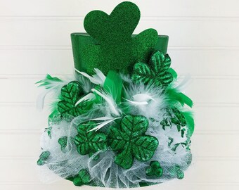 Shamrock Tree Topper - Etsy