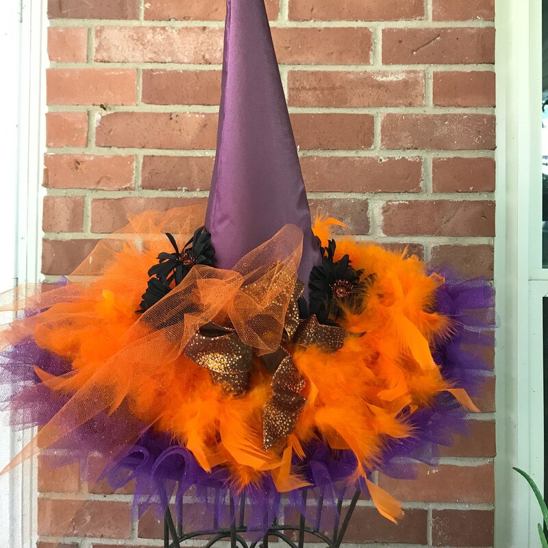 Witch Hat Purple - Etsy