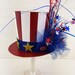 Patriotic Decor Top Hat Tree Topper Independence Day Tree | Etsy