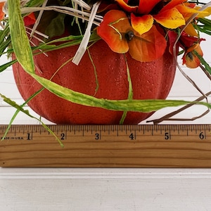 Fall Decor, Pumpkin Tree Topper, Autumn Decoration, Harvest Decor ...