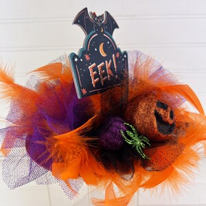 Halloween Decor, EXTRA SMALL Witch Hat, 5.5 In. Tall X 7 In. Wide ...