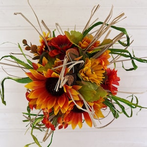 Fall Decor, Pumpkin Tree Topper, Autumn Decoration, Harvest Decor ...