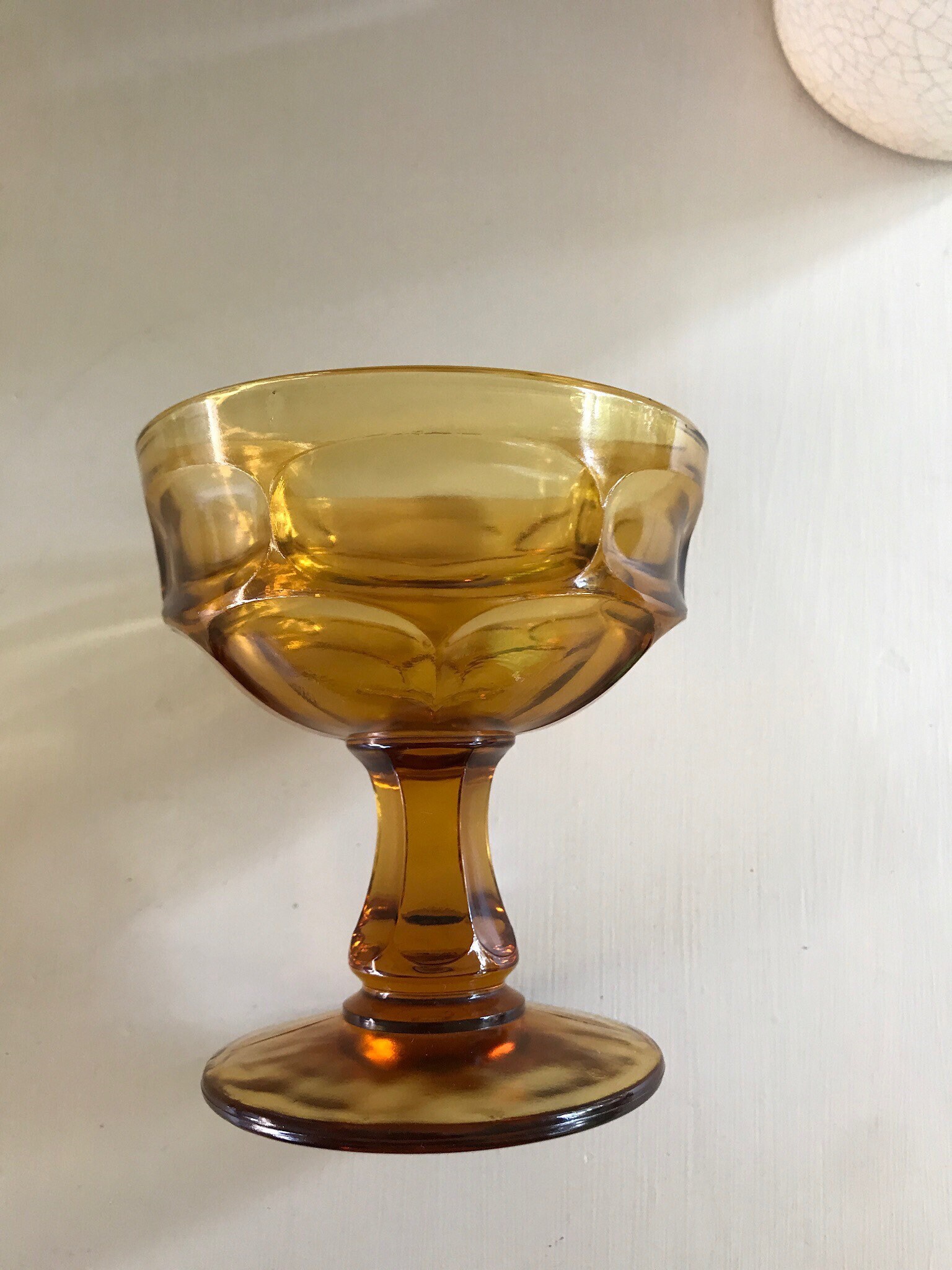 Vintage Amber Dessert Dishes by Anchor Hocking in the - Etsy