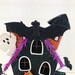 Halloween Decor Haunted House With Ghosts Bats & Pumpkins - Etsy