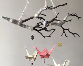 Origami mobile | Etsy