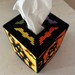 Halloween Tissue Box Cover / Owl / Witch / Haunted House / - Etsy