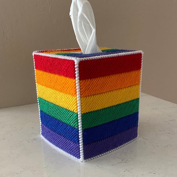 Rainbow Tissue Paper - Etsy