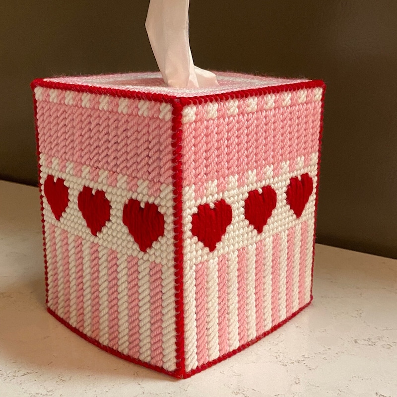 Tissue Box Cover Etsy