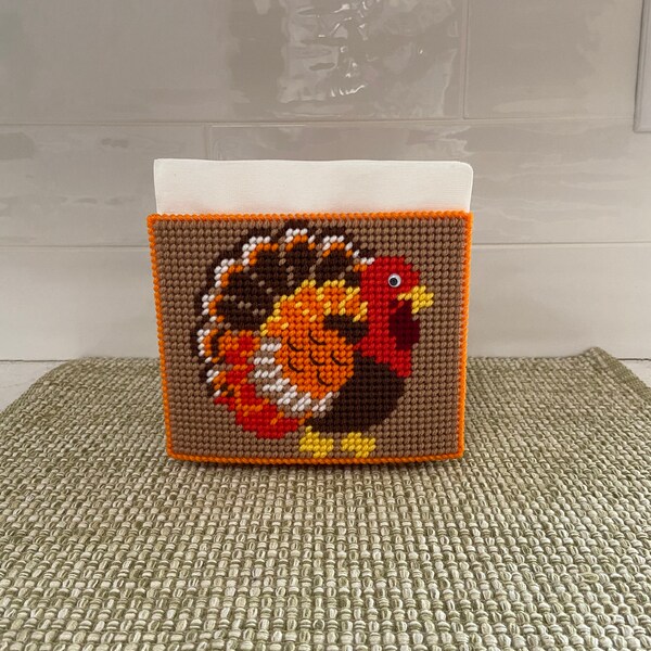 Napkin Holder Plastic Canvas Pattern - Etsy