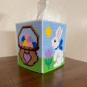Easter Tissue Box Cover - Etsy