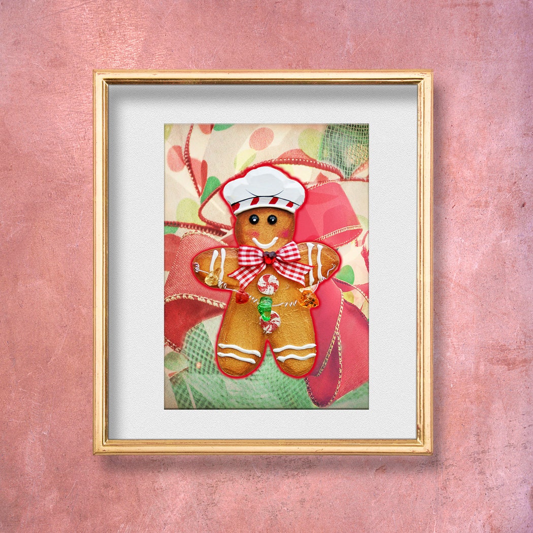 Gingerbread Man Printable Download for Gingerbread Man Print ...