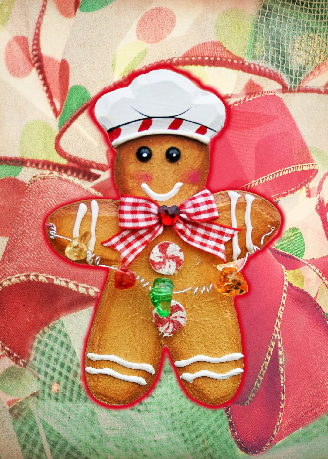 Gingerbread Man Printable Download for Gingerbread Man Print ...