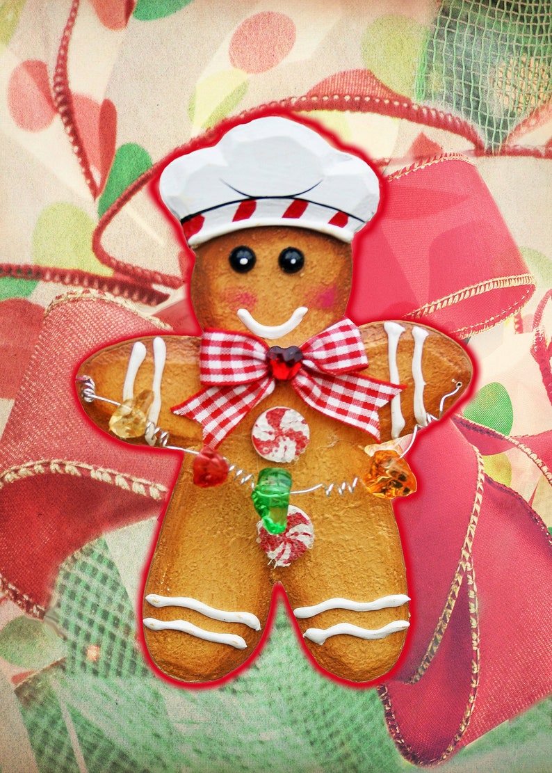 Gingerbread Man Printable Download for Gingerbread Man Print ...